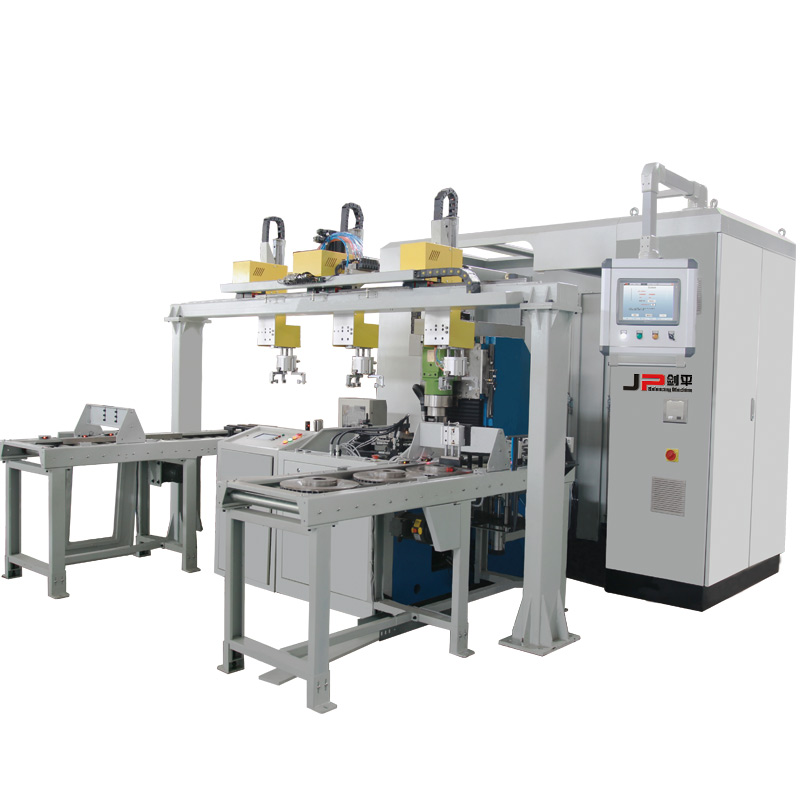 Brake Disc Automatic Assembly Line-JP Balancing Machine
